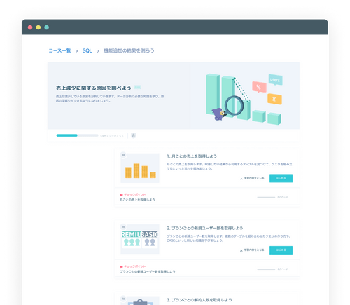 Pythonによるデータ分析入門コース | Progate for Business